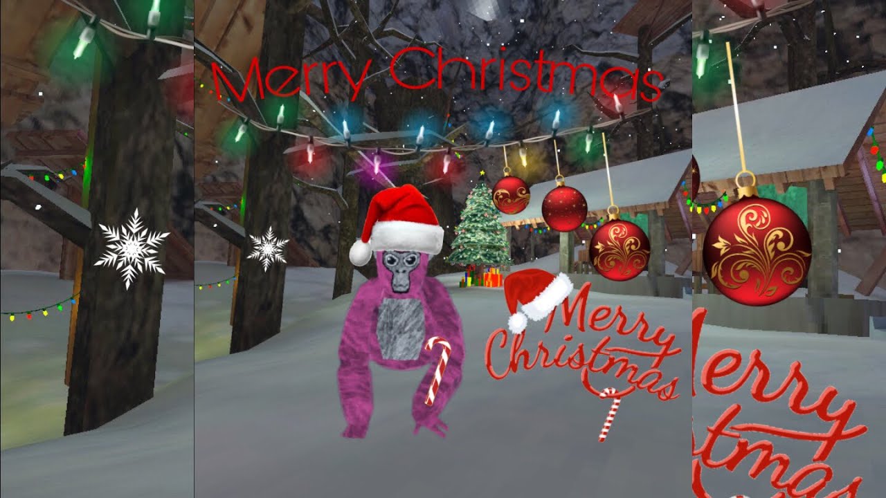 Gorilla tag Christmas update Is not coming on the 15 of dec watch full ...