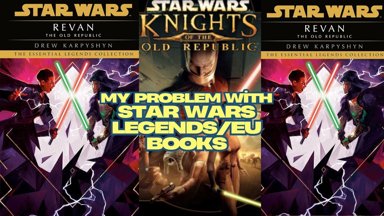 Star Wars Old republic Revan book review- My frustrations with Legends ...