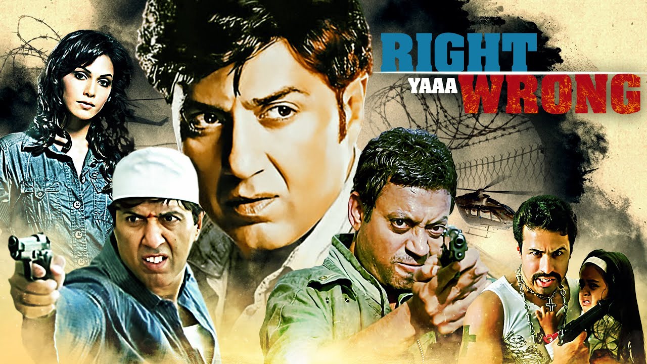 Right Yaaa Wrong (2010) - Superhit Crime Thriller Full Movie | Sunny ...