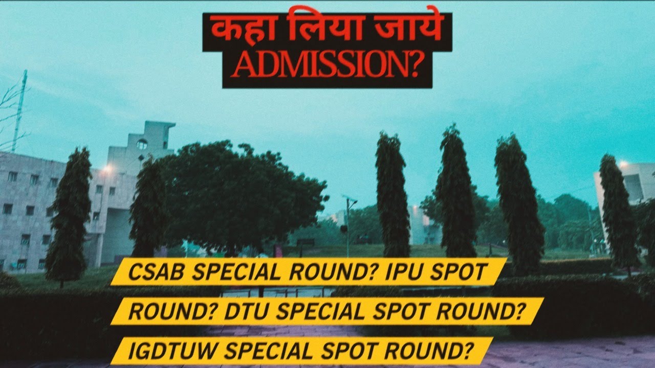 GGSIPU RESULT DECLEARED ON LINE SPOT ROUND -1 BTECH PROGRAMME - YouTube