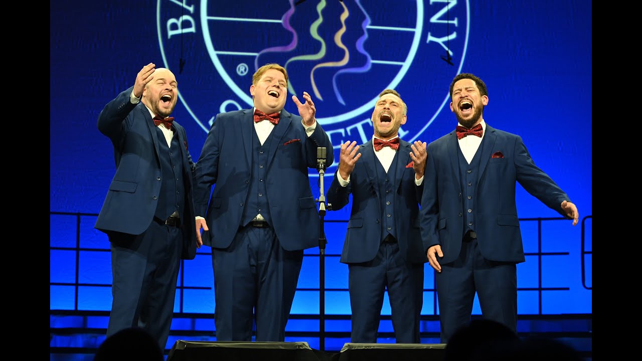 The Newfangled Four • The Reason • 2025 Quartet Finals - YouTube