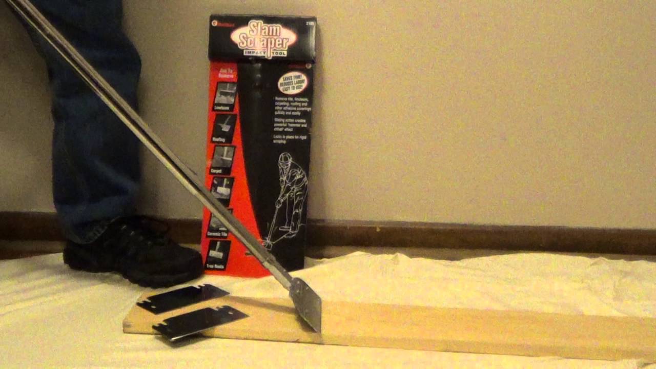 How to Use the SlamScraper - Red Devil - YouTube