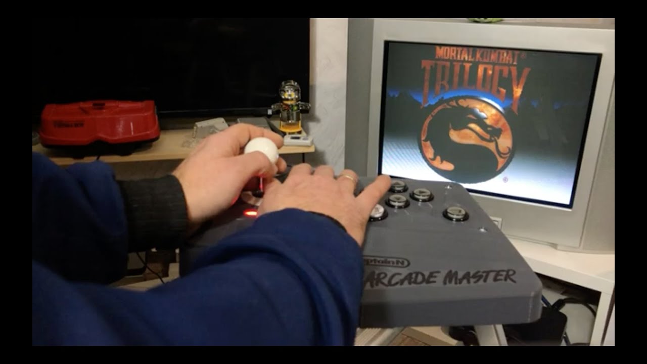 Mortal Kombat Trilogy (Nintendo 64) with the Ultra64 Arcade Master - YouTube