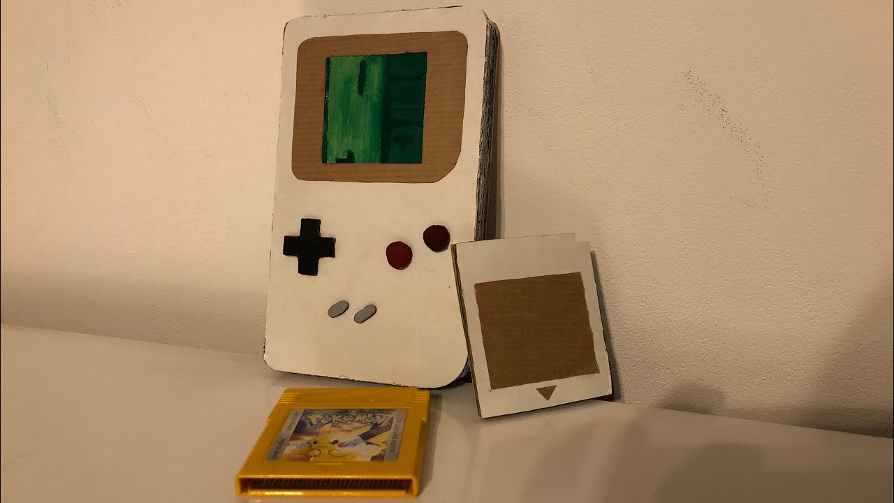 Nintendo Classic GameBoy Cartridge From CARDBOARD YouTube nintendo-classic-gameboy-cartridge-from-cardboard-youtube