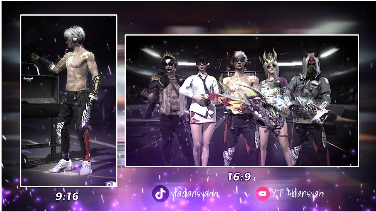 4 PRESET DJ SQUARE FLASH FULLBAS & DJ YASDI FULLBAS KANE 😎🎧 - YouTube