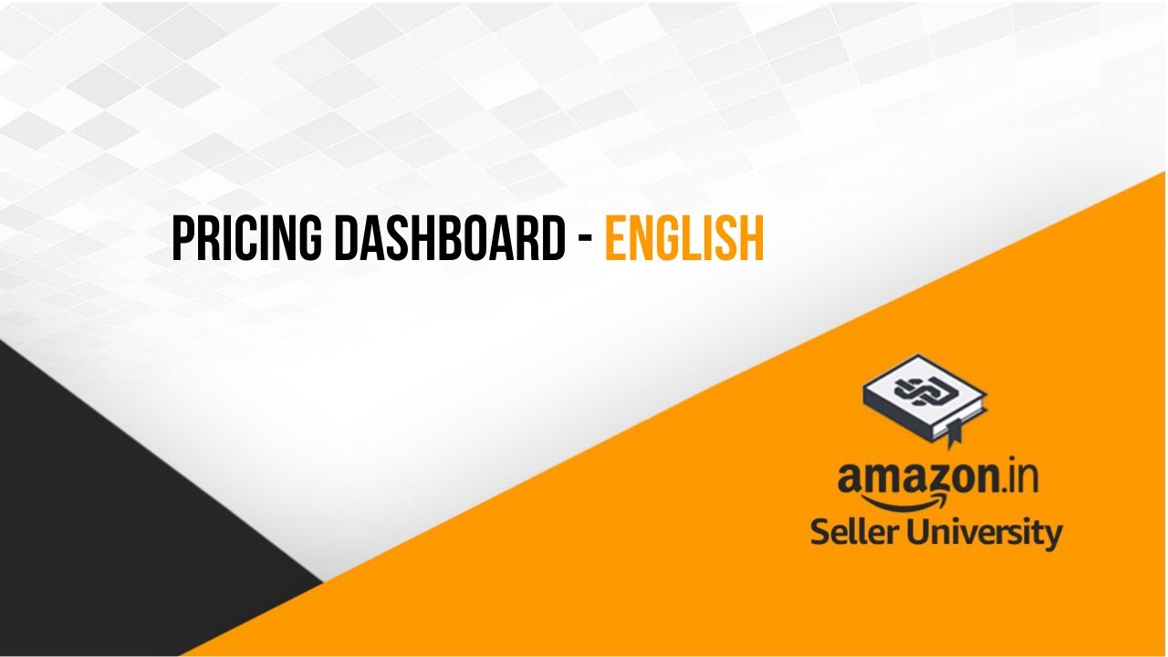 Intro to Pricing Dashboard on Amazon: A smart way to manage your prices ...