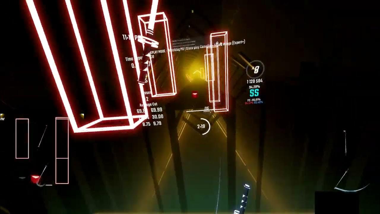 Beat Saber Map Showcase | Ashed Wings by Camellia | banger map ya know - YouTube