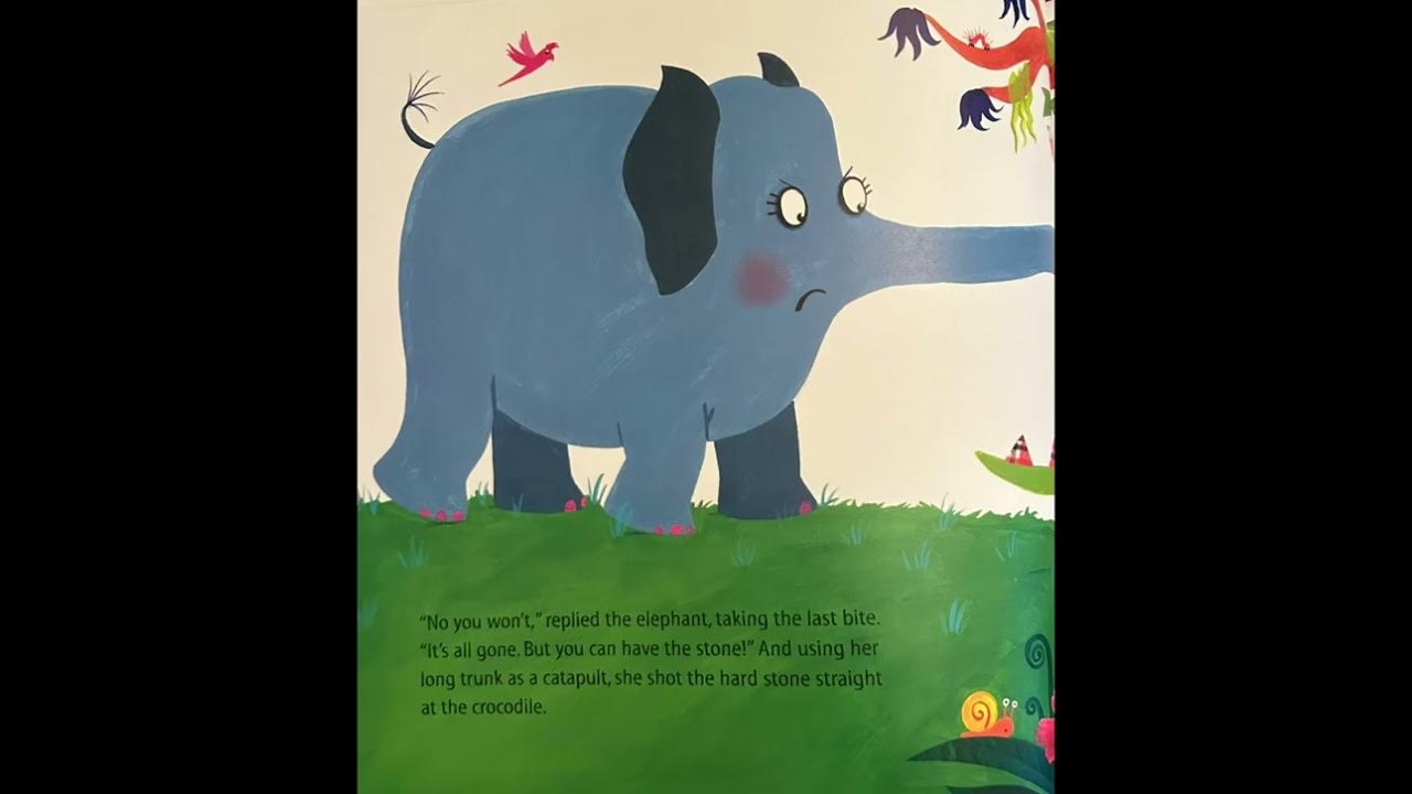 The tooth fairy and the crocodile by Julia Donaldson - YouTube