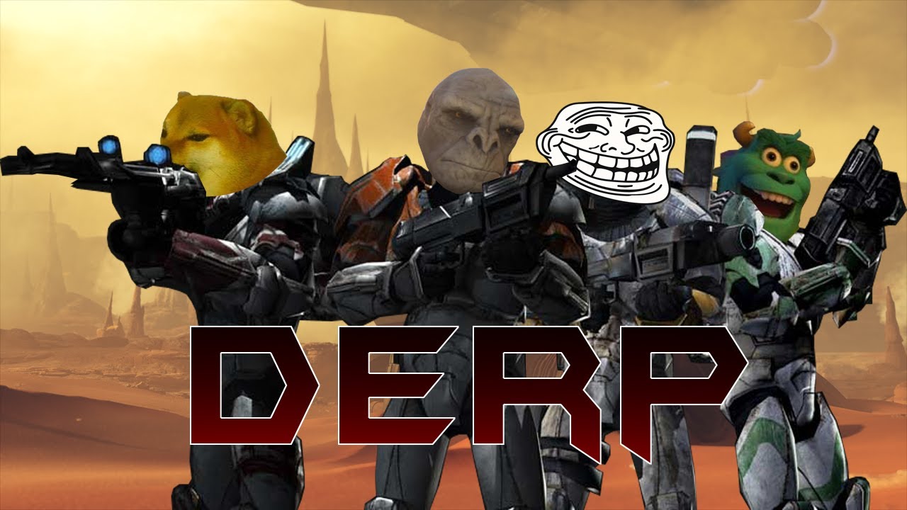 El escuadrón derp │ Star wars Republic Commando #1 - YouTube