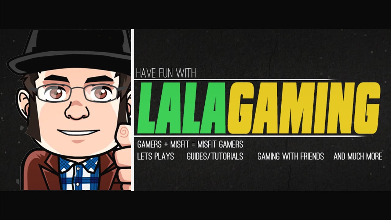 Welcome to LALA Gaming - YouTube