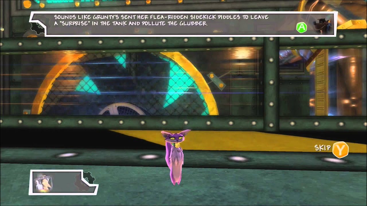 Banjo-Kazooie Nuts and Bolts - Logbox 720 Act 3 - YouTube