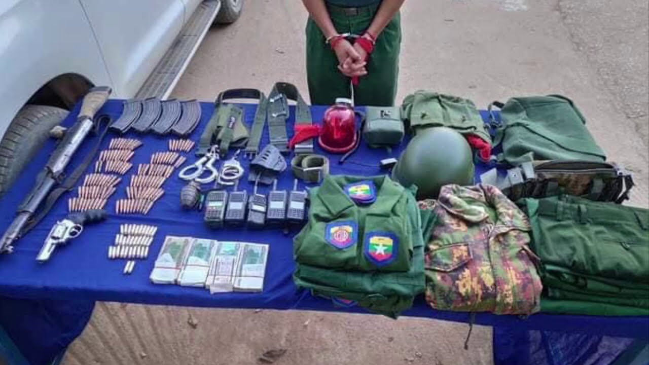 KNU - KNLA - Myanmar army and BGF come more to Yoe Klah, Brigade (1 ...