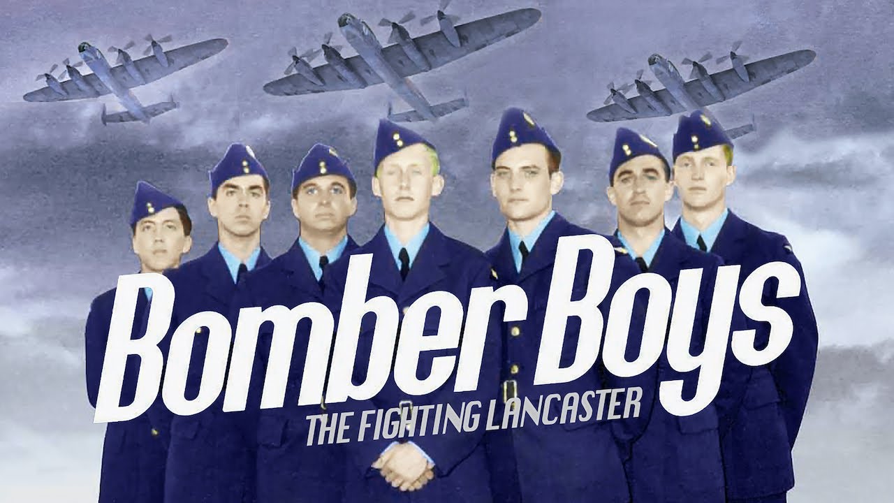 New generation trains to become a WW2 Lancaster Bomber crew/Bomber Boys ...