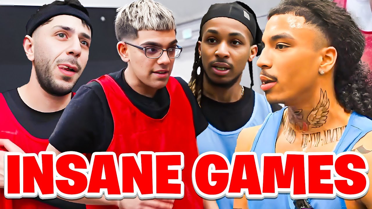 N3on & Brawadis Play In Lacy's 3V3 Basketball Tournament! (FULL GAMES ...