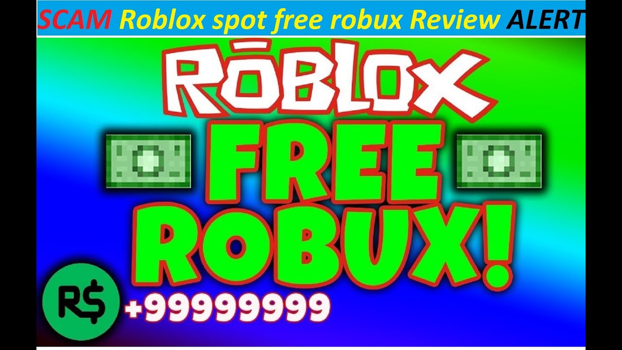 Roblox spot free robux Reviews ! Rbx.best Know if is it SCAM or LEGIT ...
