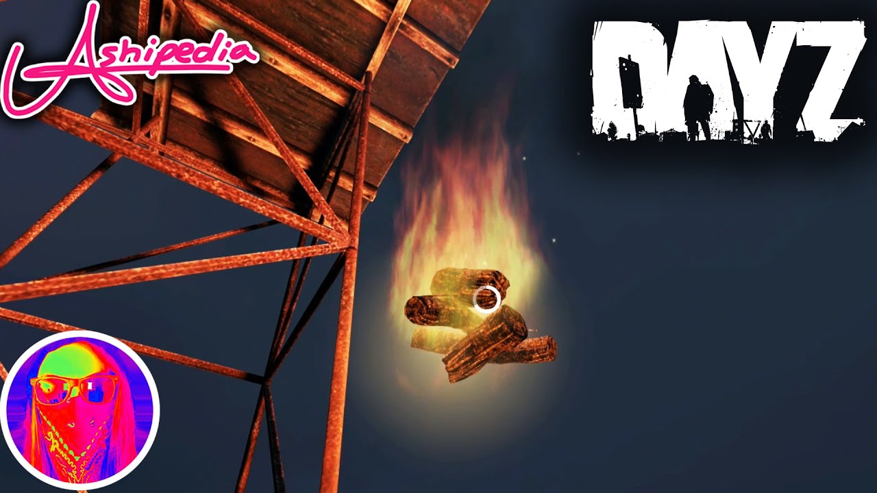 My Magical Floating Fire in DayZ #dayz #dayzclips - YouTube