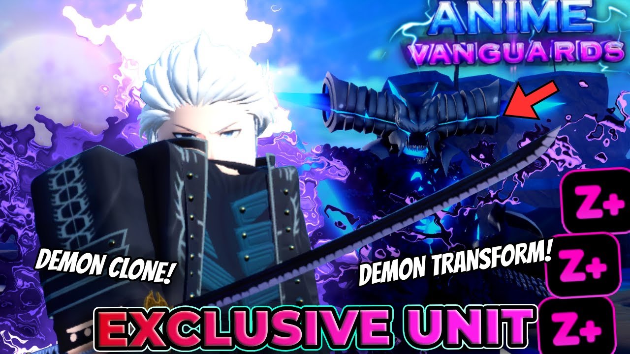 EVOLVED VERGIL AND GOT HIS DEMON TRANSFORMATION! NEW META UNIT - Anime ...