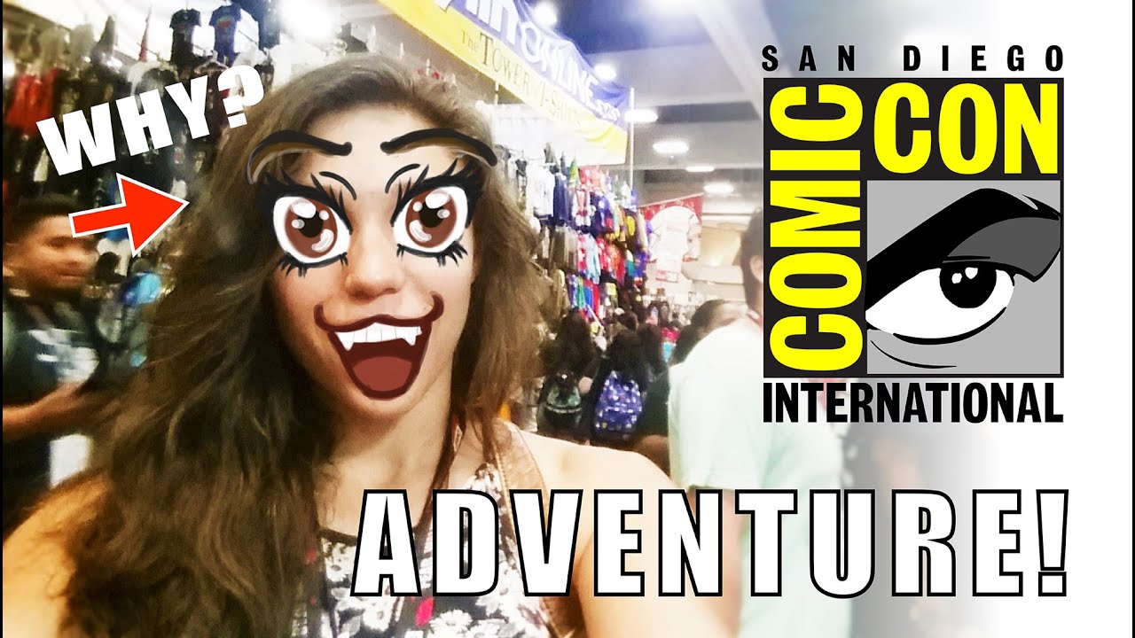 My San Diego Comic Con 2016 Adventure - YouTube