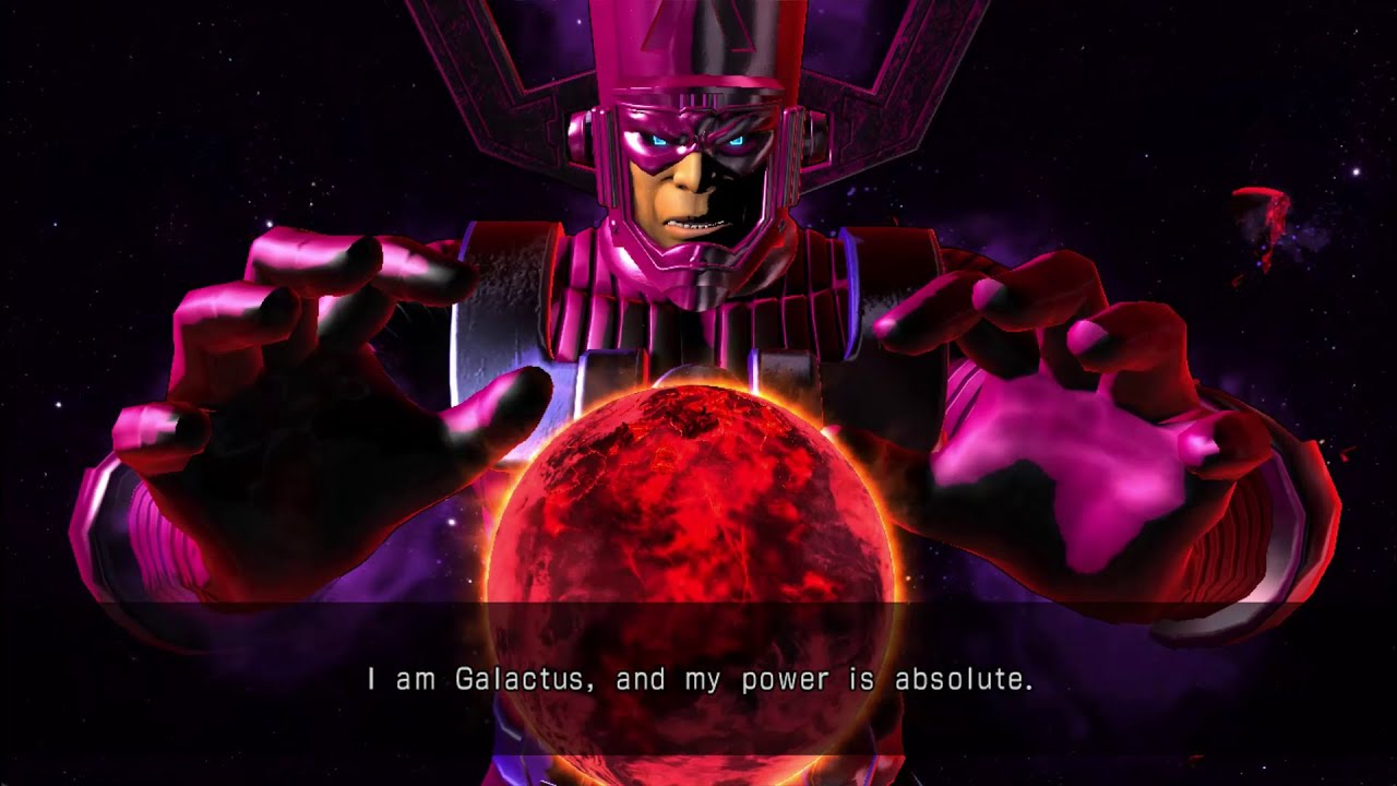 Ultimate Marvel Vs Capcom 3 (Galactus Mode) Playthrough - YouTube