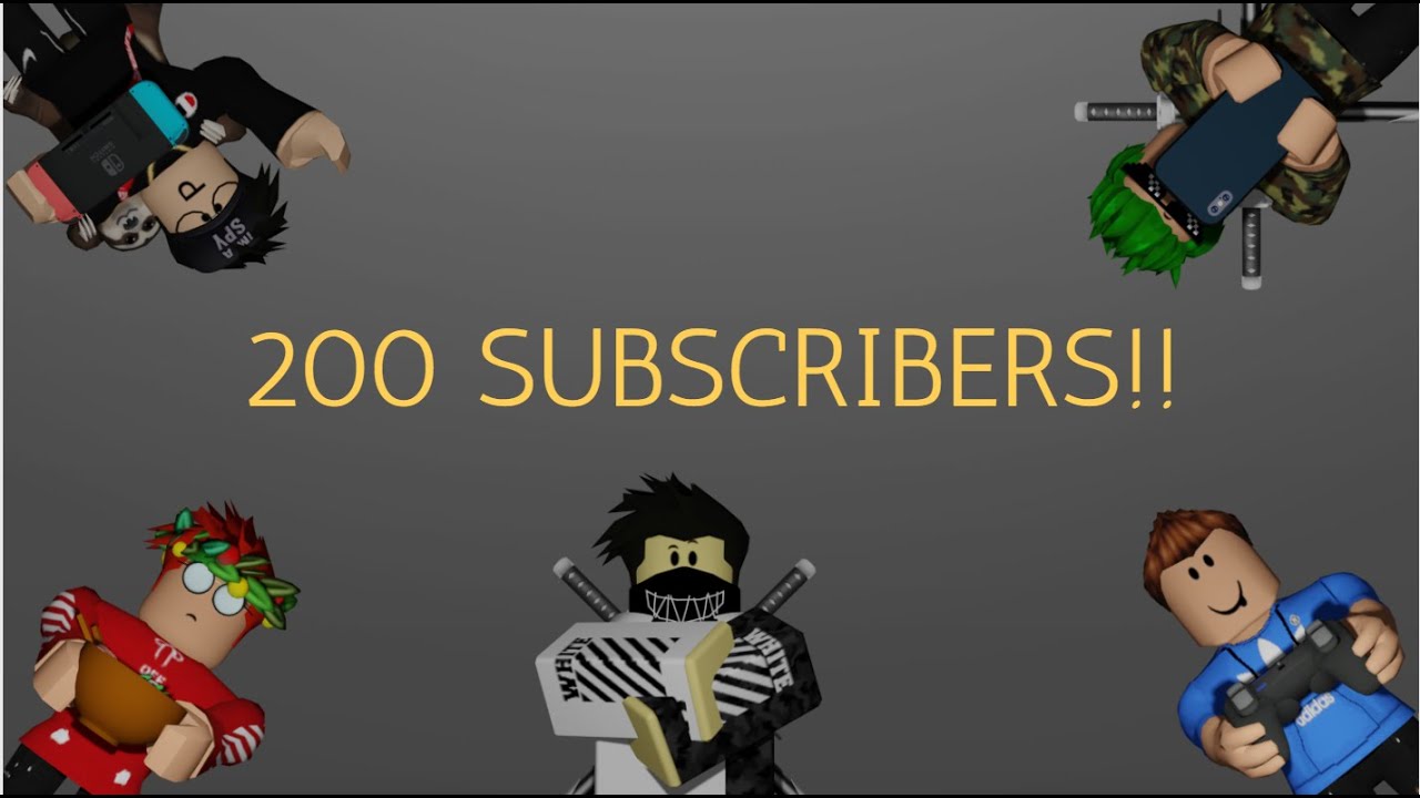 200 subs! STREAM - YouTube