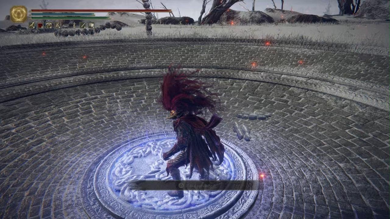 ELDEN RING Round Table Knight Vyke - YouTube