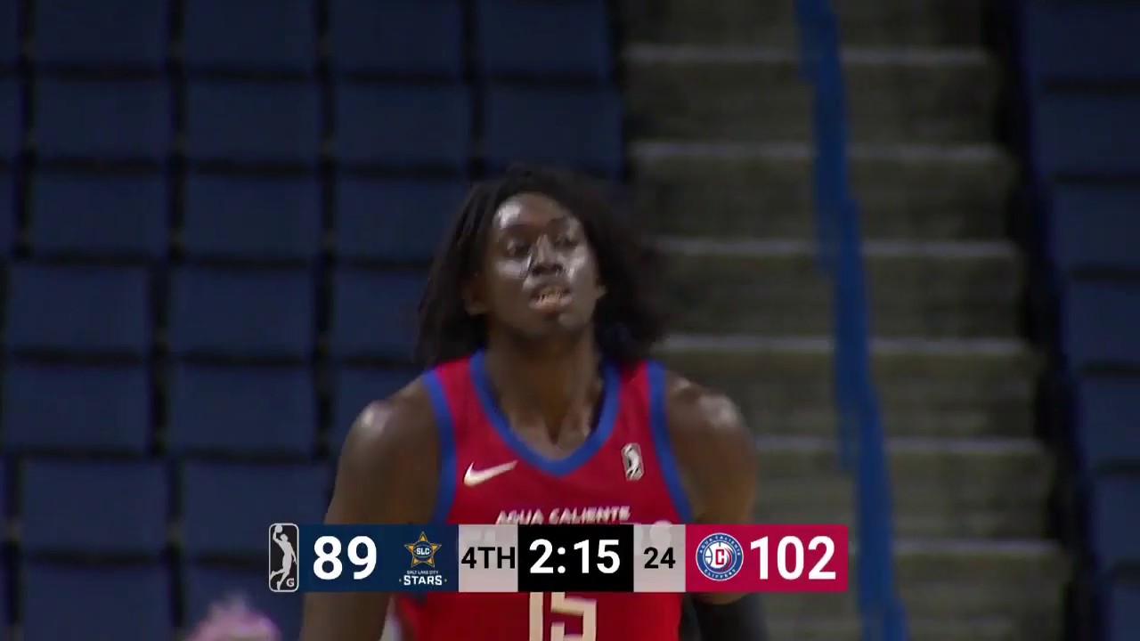 LA Clippers Two-Way Player Johnathan Motley Posted 28 PTS & 4 REB In ...