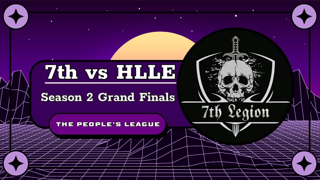 TPL Finals 7th vs HLLE | 4K 60FPS | Competitive Console Gameplay - YouTube
