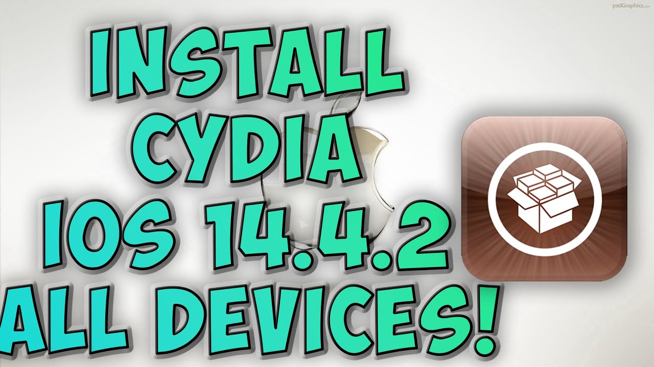 How To Install Cydia on iOS 14.4.2 Jailbreak 14.4.2 [No Computer] - YouTube