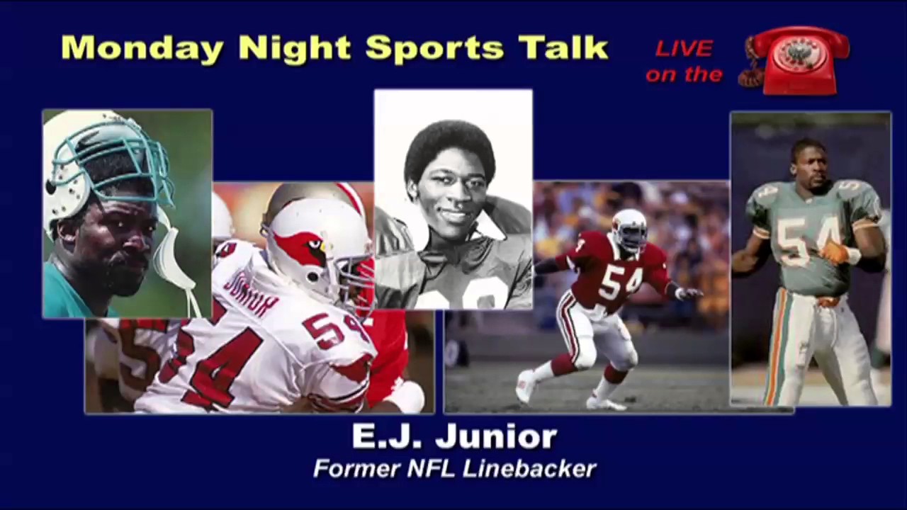 E.J. Junior - Former NFL Linebacker - YouTube