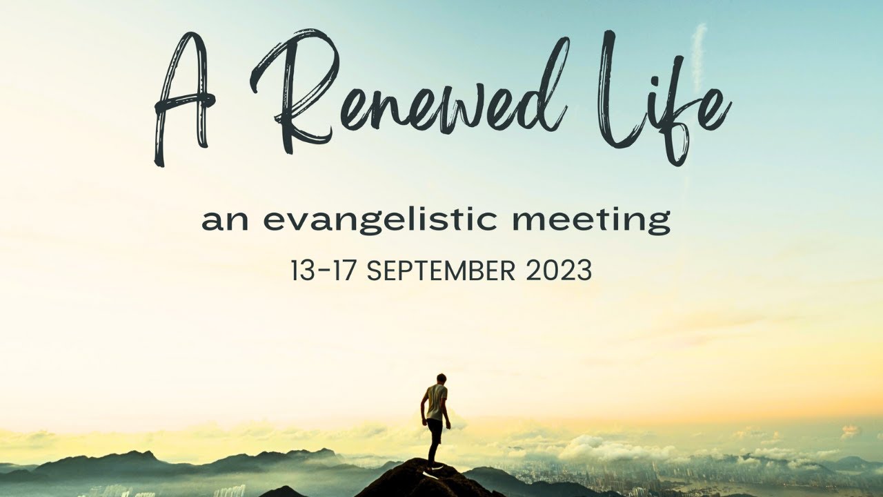 A Renewed Life presented by TBC 15/09/2023 - YouTube