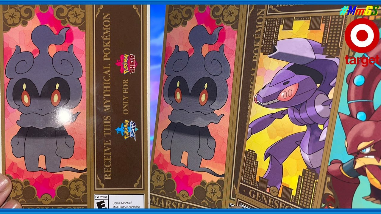 #shortrant Marshadow Code and Target: Problem getting it?! - YouTube