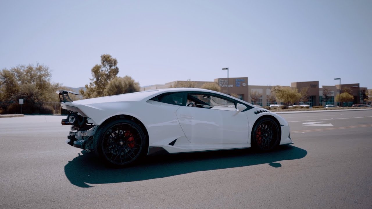 Sheepey Race "Stage 2" Lamborghini Huracan Kit In Action - YouTube