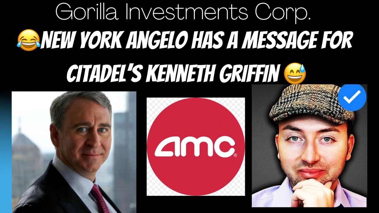 🔥AMC | New York Angelo Has A Message For Citadel and Ken Griffin🗽🏙😂 ...