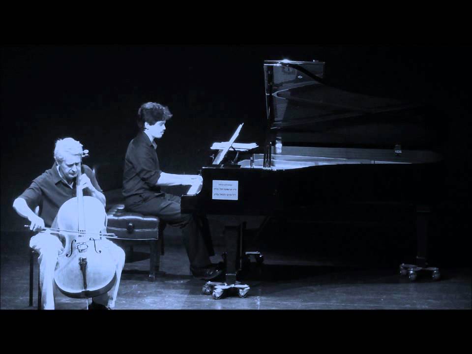 Gershwin: "Someone to Watch Over Me" Simca Heled, Lahav Shani - YouTube
