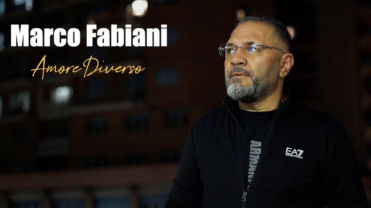 Marco Fabiani - Amore diverso ( Official Video 2024 ) - YouTube