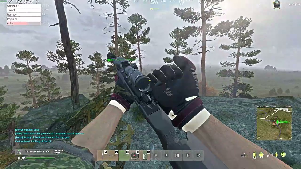 KRYPTIC Dayz PvP #3 - YouTube