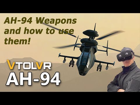 VTOL VR - Weapon systems and how to use them - YouTube