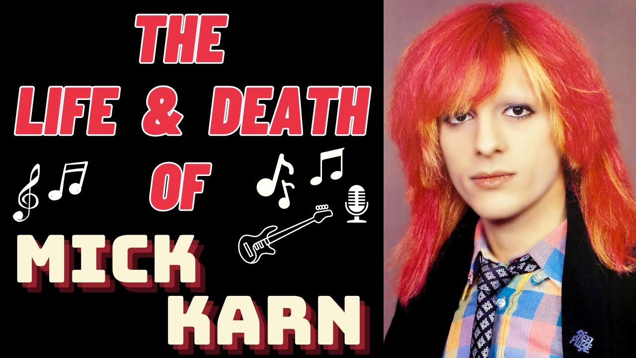 The Life & Death of Japan's MICK KARN - YouTube