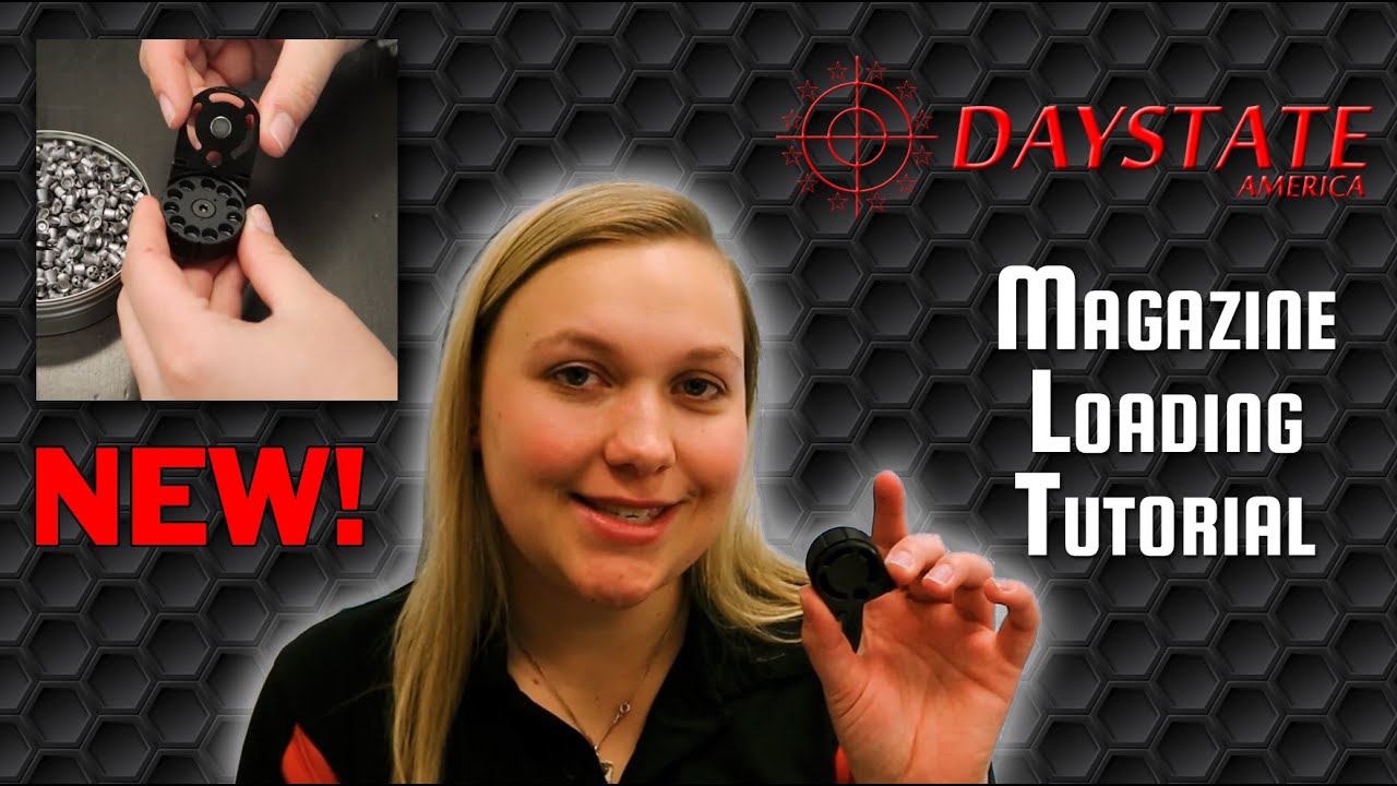 Daystate Magazine New Style Loading Tutorial - YouTube