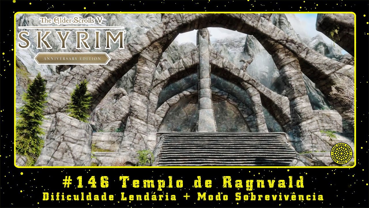 The Elder Scrolls V: Skyrim AE (PC) #146 Templo de Ragnvald - YouTube