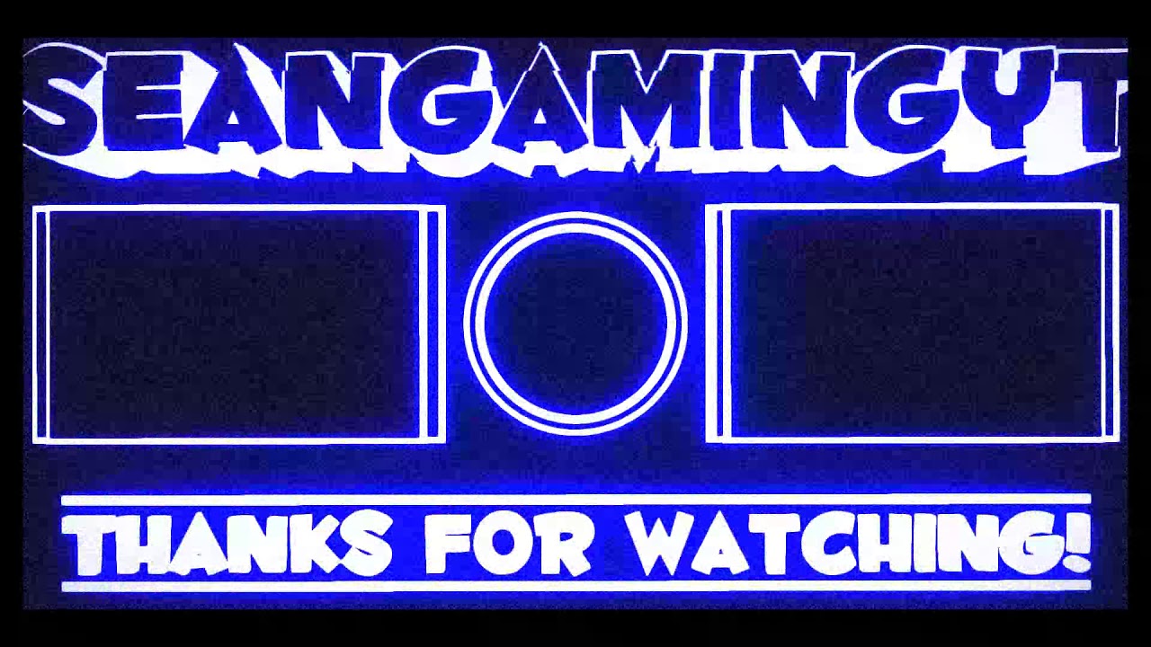 Making a Ending intro for my video - YouTube