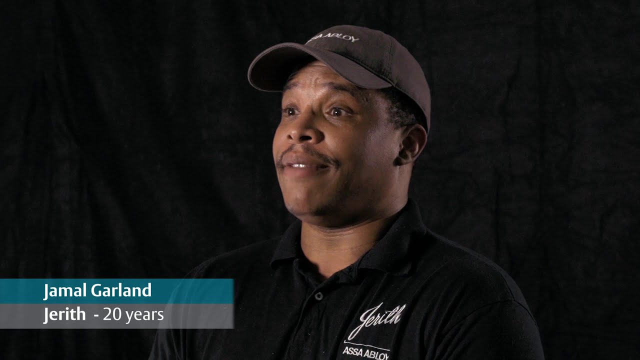 Interview with Jamal Garland - 20 Years of Service - Jerith | Assa ...