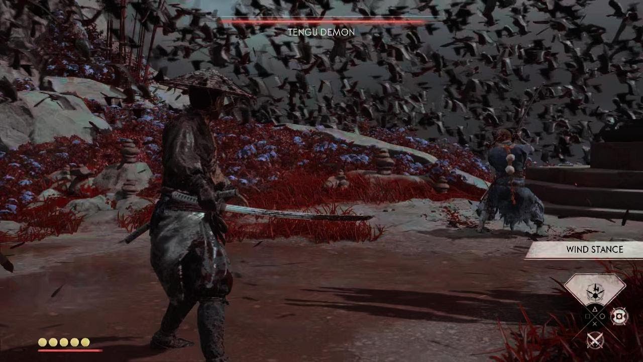 Ghost of Tsushima - Tengu Demon - Lethal Difficulty, No Charms, No ...