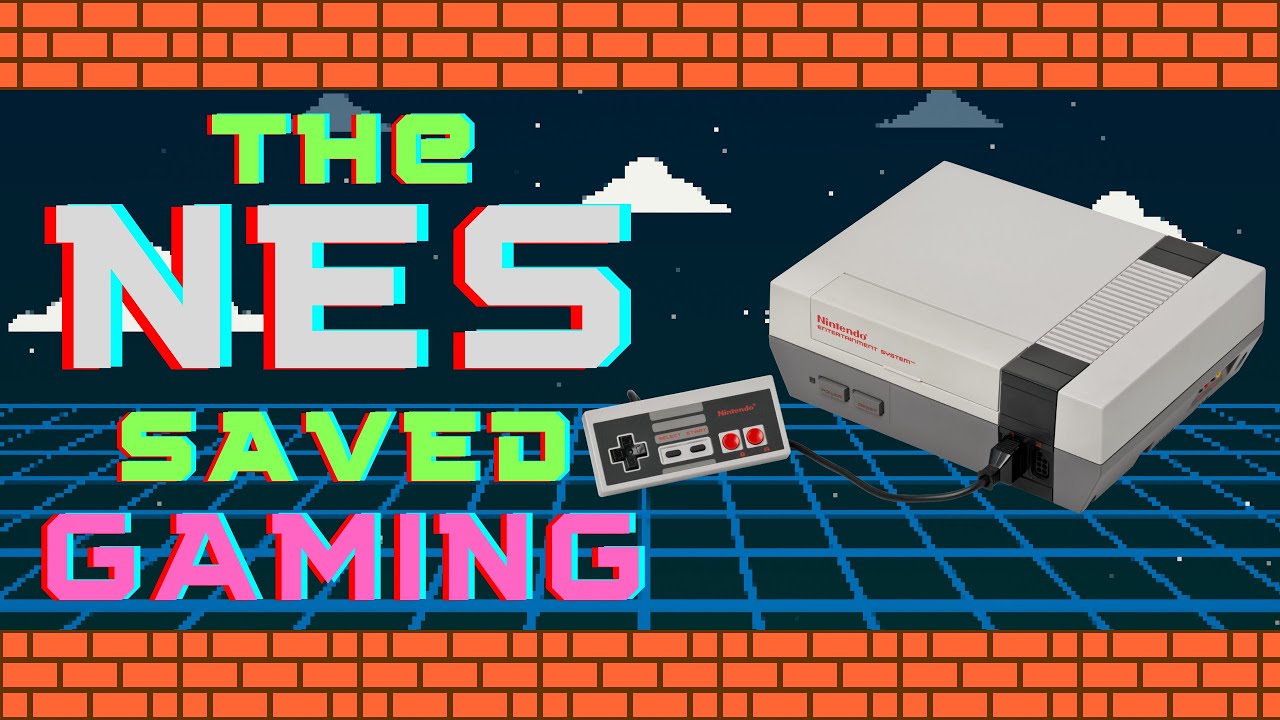How the NES Saved the Games Industry - New Super Pocket Talk - YouTube