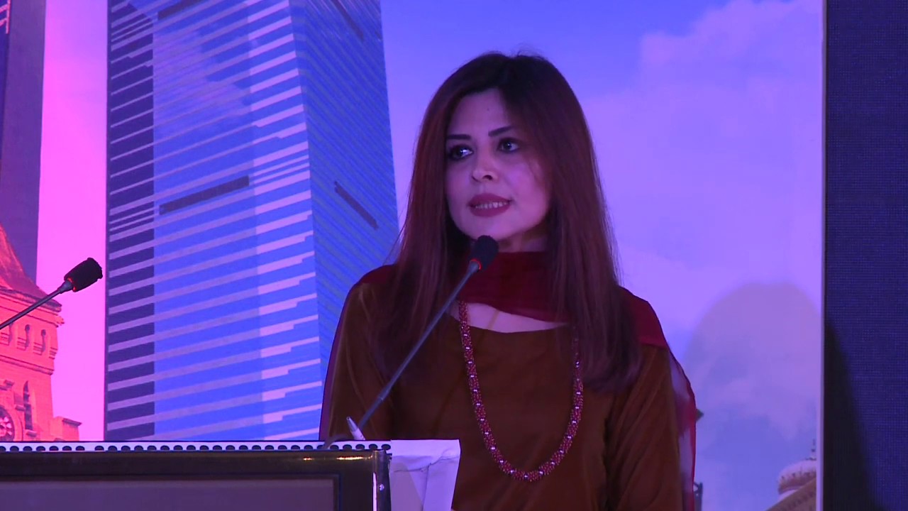 Wing Comd. Muneeza Rizwan (day 2) - YouTube