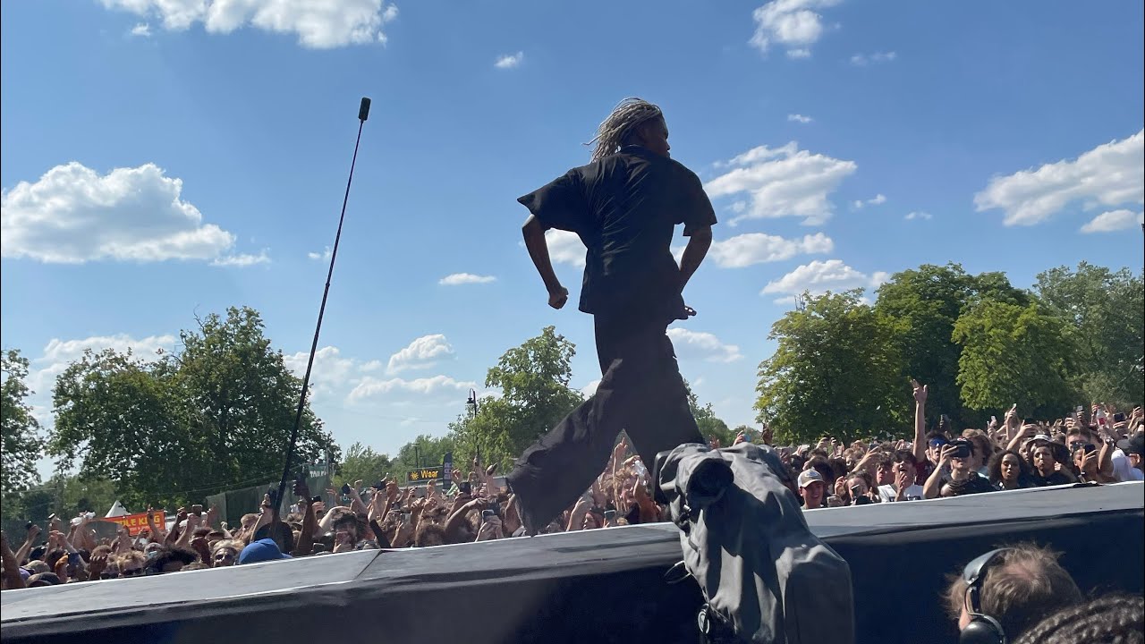 KEN CARSON - PARANOID (KEL TEC) FT DESTROY LONELY (WIRELESS FESTIVAL ...