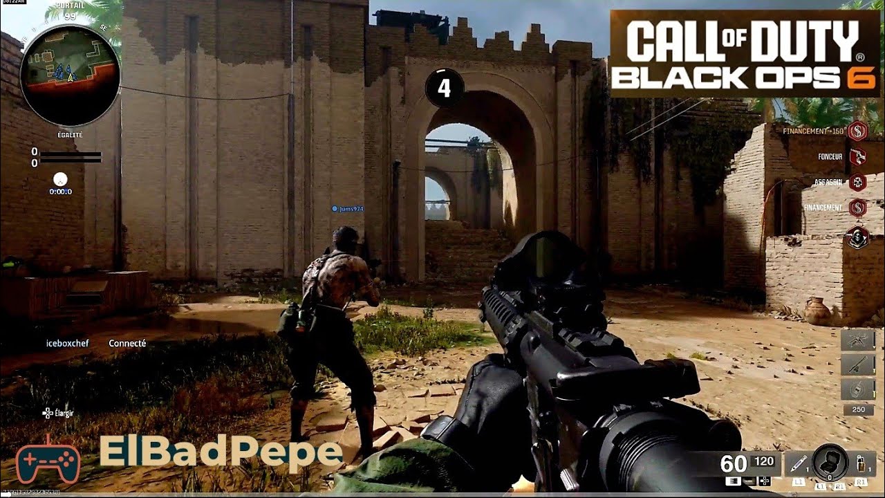 Call of Duty Black Ops 6 | Babylon map | Multiplayer (PS5 gameplay ...