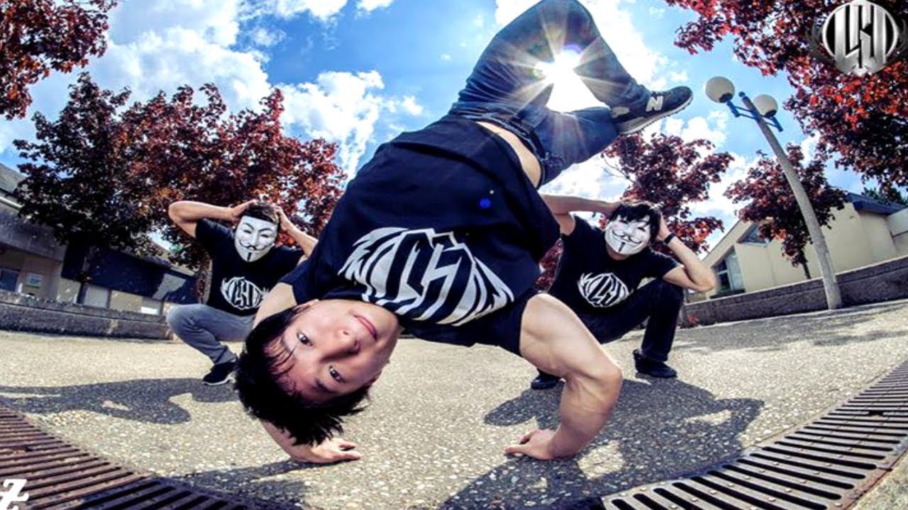 Bboy Pocket The Human Beyblade 2015 - YouTube