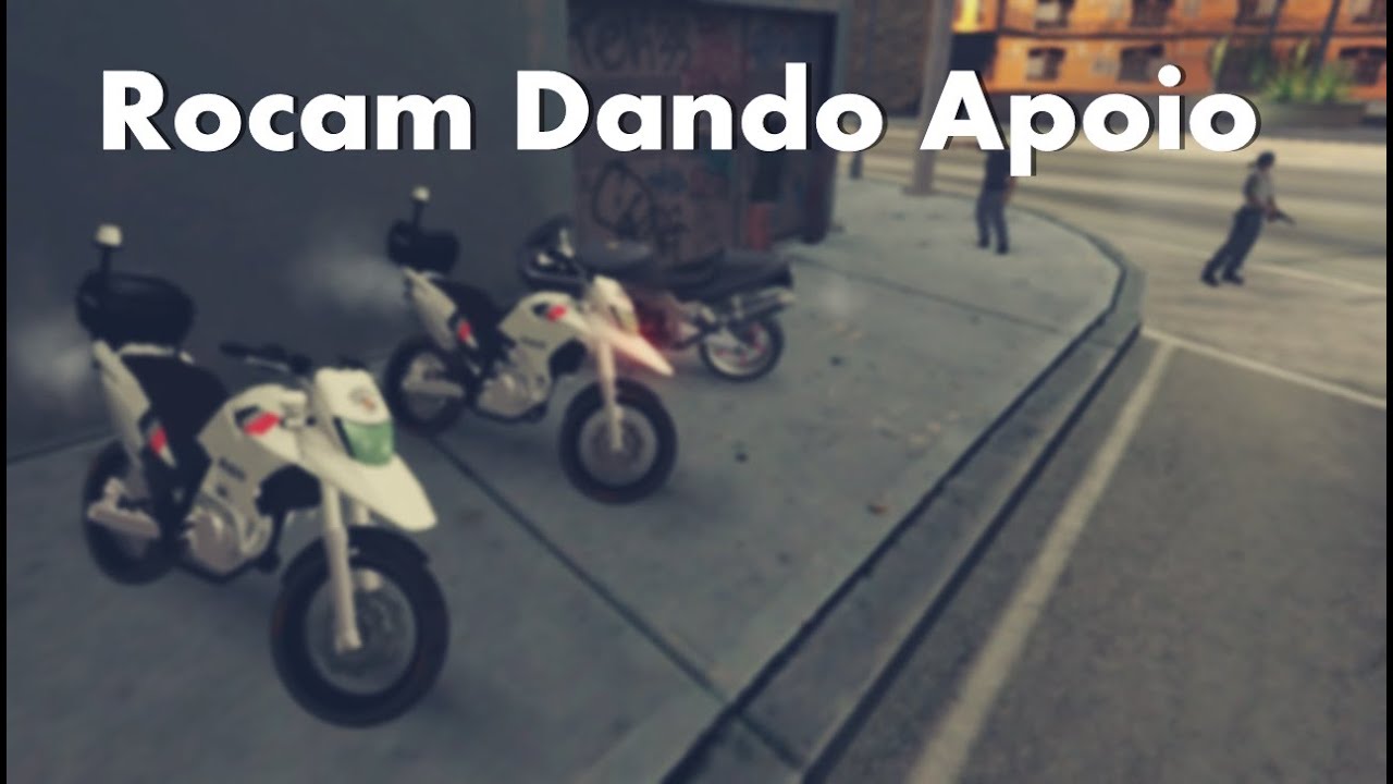 GTA SP - Rocam dando apoio a Policiais - YouTube