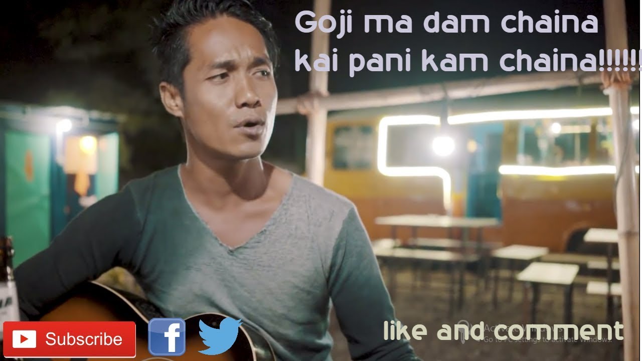 Krishna lama- goji ma dam chaina - YouTube